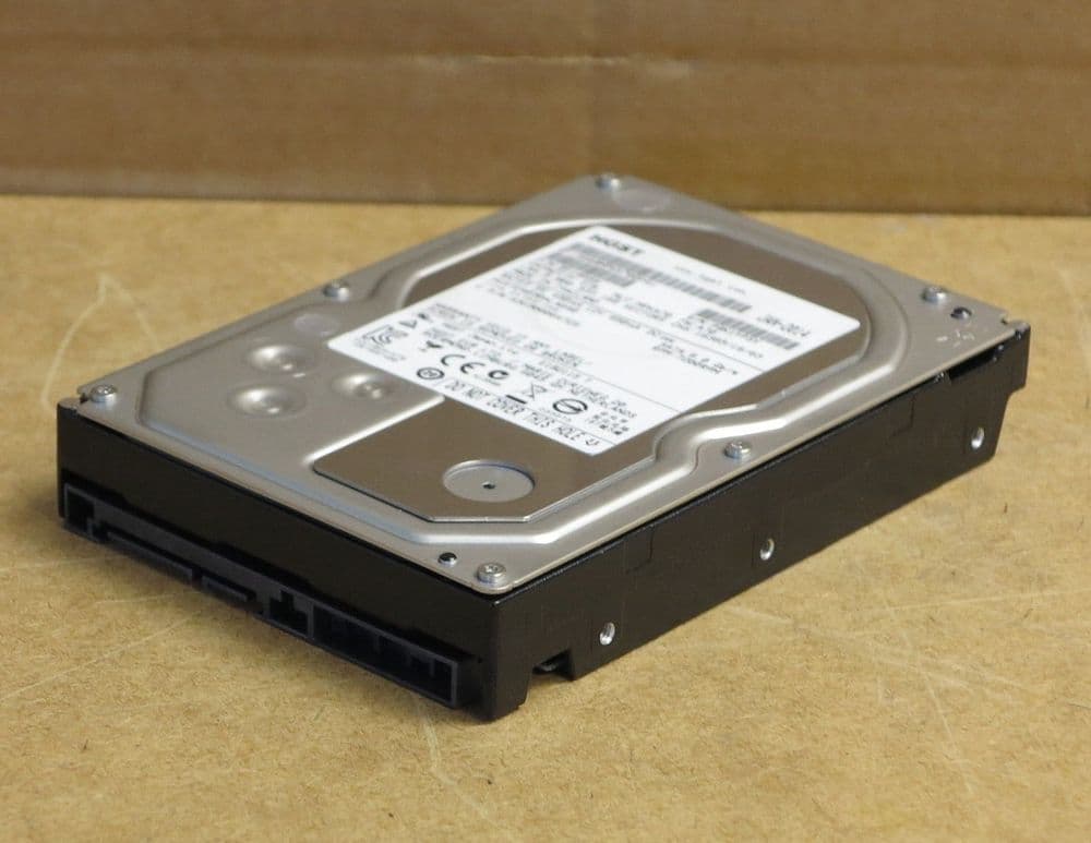 HGST 3TB 7 2K 6Gb/s SATA 3 5" FW A70 Enterprise Hard Drive HDD ...