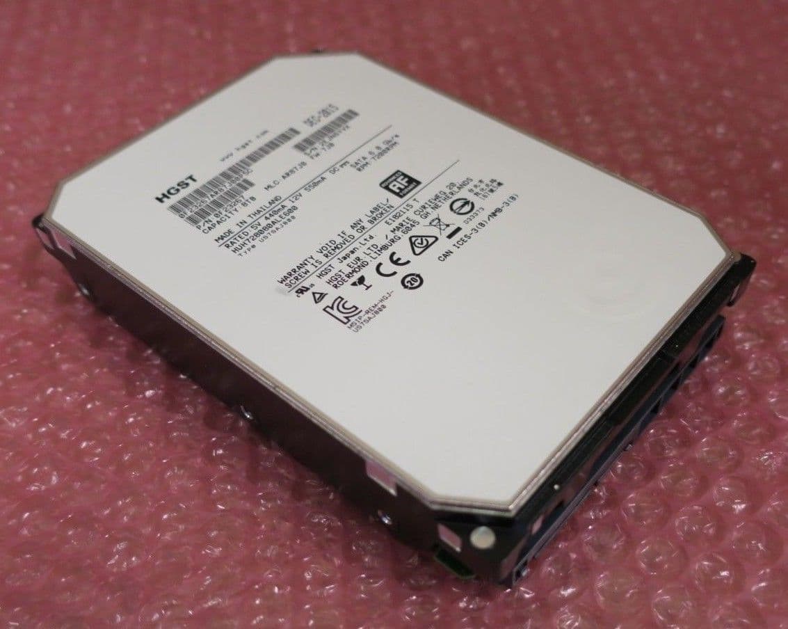 HGST 8TB 7 2K 3 5" SATA III Enterprise Hard Drive HDD 0F23267 HUH728080ALE600