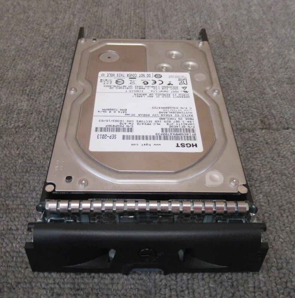 HGST H3U20006472S Ultrastar 7K3000 2TB 7200RPM 64MB 3 5" Internal Hard ...
