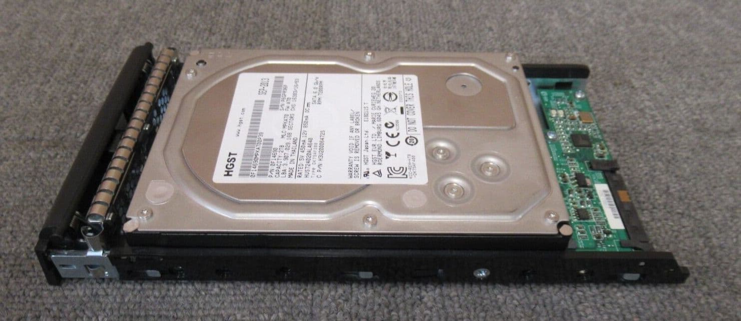 HGST H3U20006472S Ultrastar 7K3000 2TB 7200RPM 64MB 3 5" Internal Hard ...