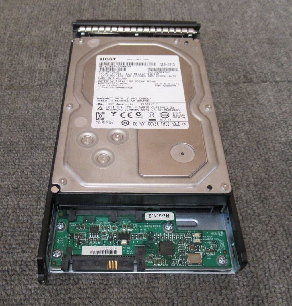 HGST H3U20006472S Ultrastar 7K3000 2TB 7200RPM 64MB 3 5" Internal Hard ...