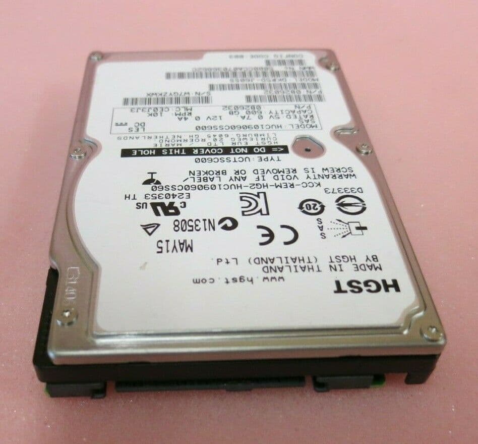 HGST Hitachi Ultrastar HUC109060CSS600 600GB 10000RPM SAS 64MB 2 5 ...