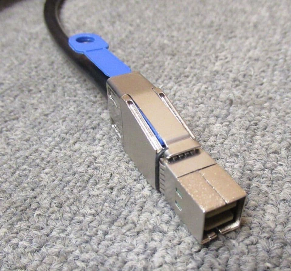 High Speed External Mini-SAS HD SFF-8644 To Mini-SAS SFF-8088 Hybrid ...