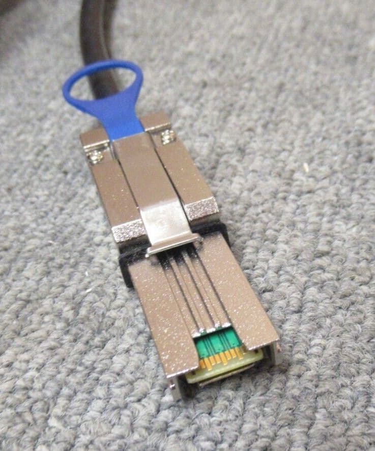 High Speed External Mini-SAS HD SFF-8644 To Mini-SAS SFF-8088 Hybrid ...