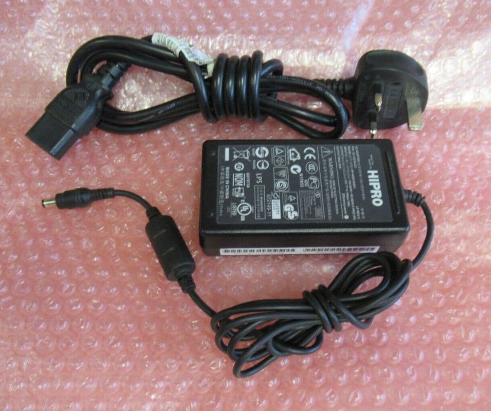 Hipro HP-A0501R3D1 25 10219 021 AC Power Adapter 50 Watt 12 Volts 4 16 Amps