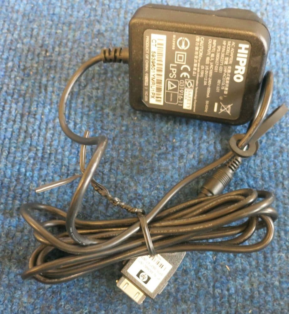 Hipro HP-AC010L7B 382271-031 380627-031 Switching AC Power Adapter 10W ...