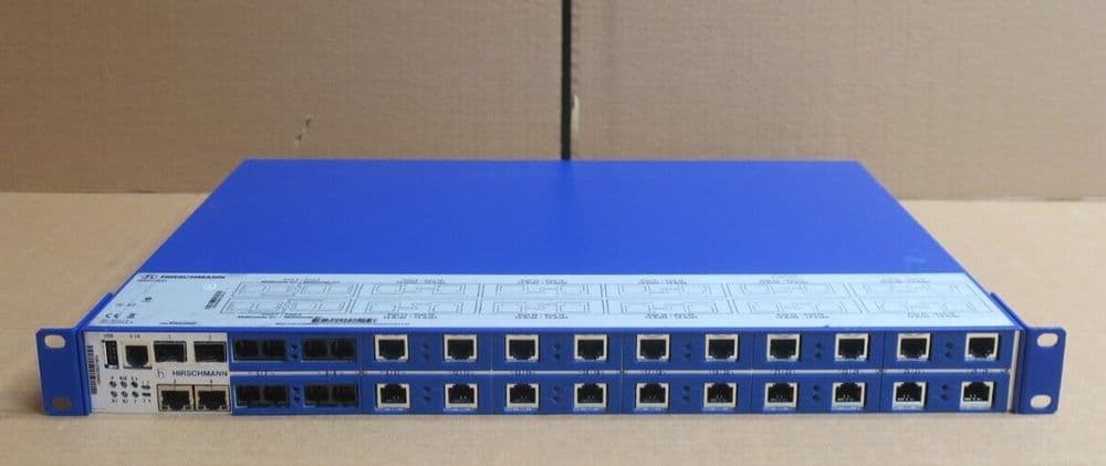 Hirschmann Industrial MACH1030 Managed 1U Switch MAR1030-OT4xM20xTSGG