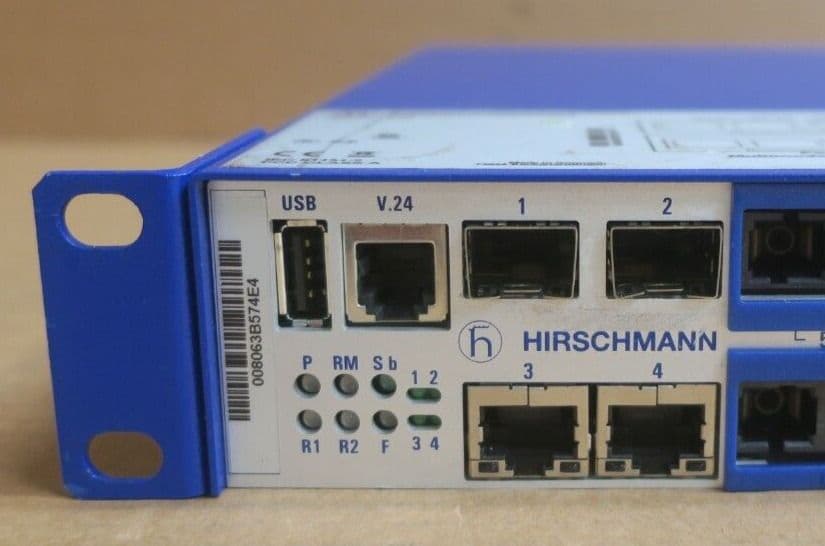 Hirschmann Industrial MACH1030 Managed 1U Switch MAR1030-OT4xM20xTSGG