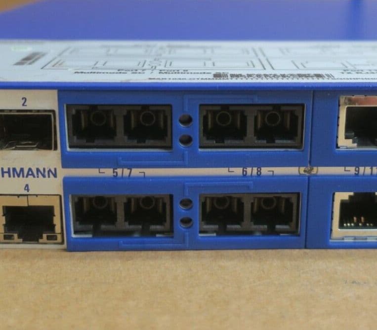 Hirschmann Industrial MACH1030 Managed 1U Switch MAR1030-OT4xM20xTSGG