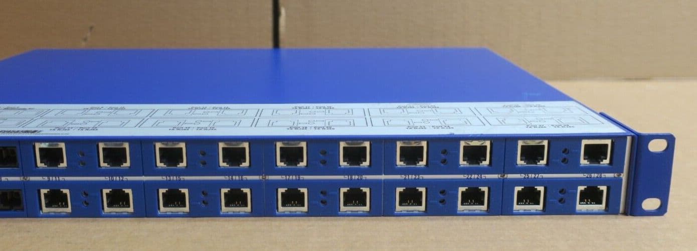 Hirschmann Industrial MACH1030 Managed 1U Switch MAR1030-OT4xM20xTSGG