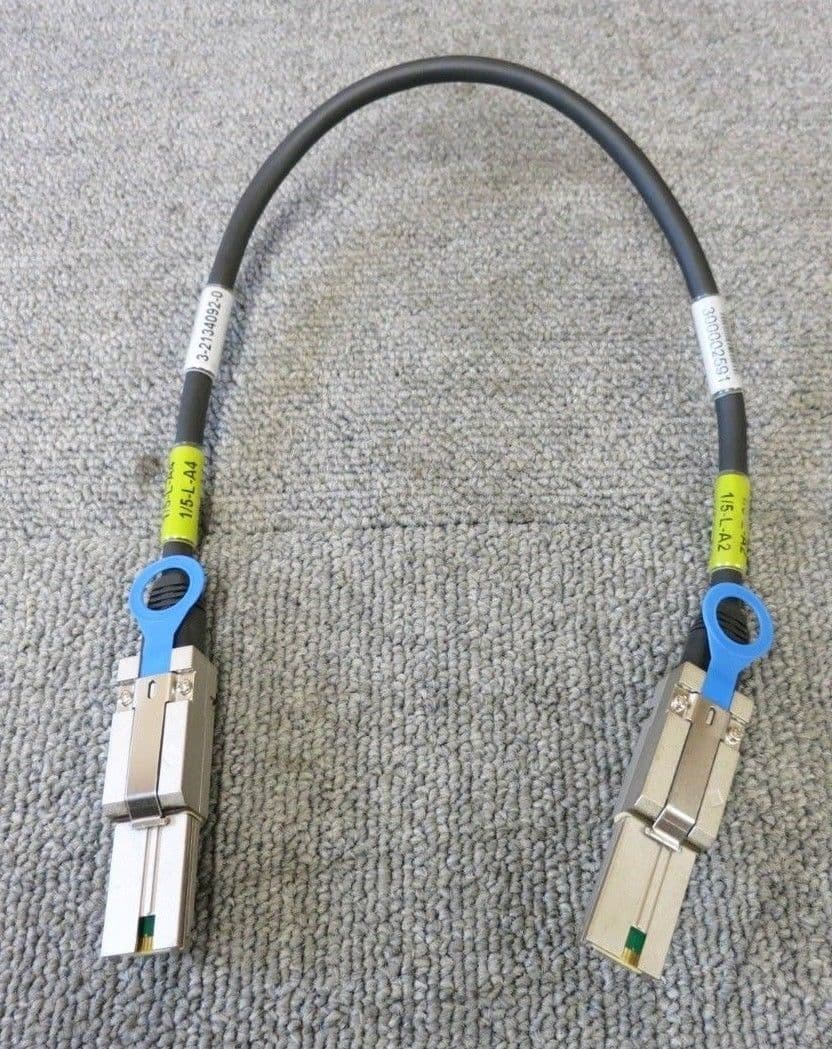 Hitachi 2-2134092-0 55CM 1/5-L-A4 To 1/5-L-A2 Direct Attach Copper Cable