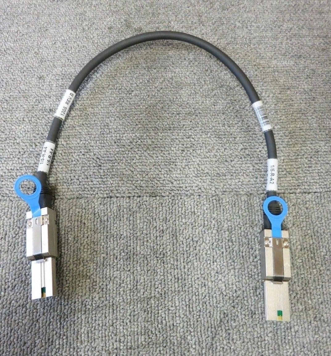 Hitachi 2-2134092-6 55CM 1/5-R-A4 To 1/5-R-A2 Direct Attach Copper Cable