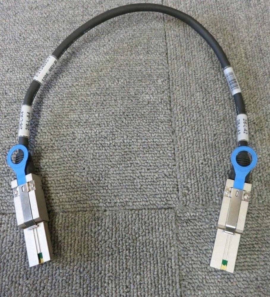 Hitachi 2-2134092-7 55CM 2/6-L-A4 To 2/6-L-A2 Direct Attach Copper Cable