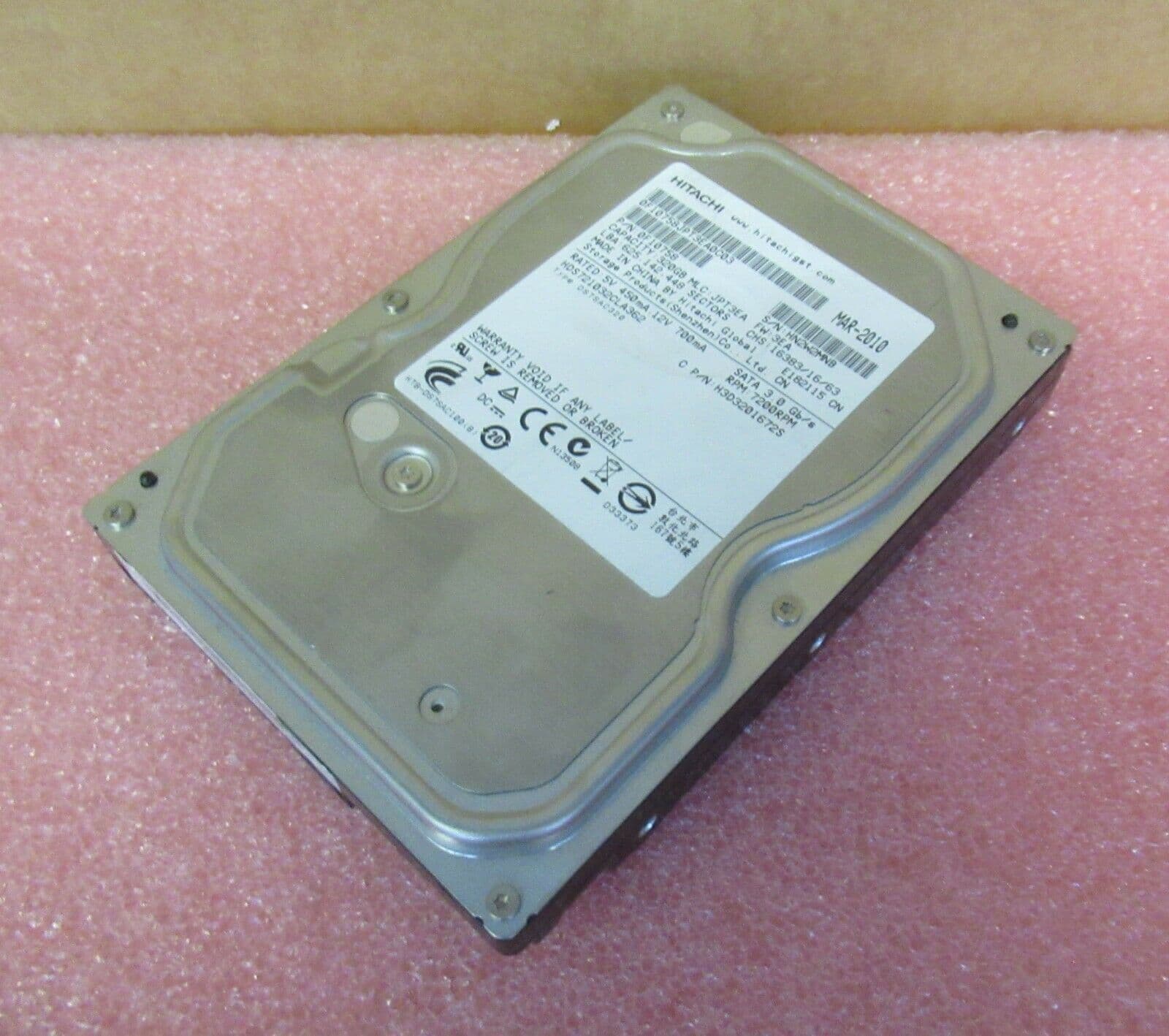 Hitachi 320Gb SATA 3GB/s 3 5" 7 2K 16MB Internal HDD Hard Drive ...