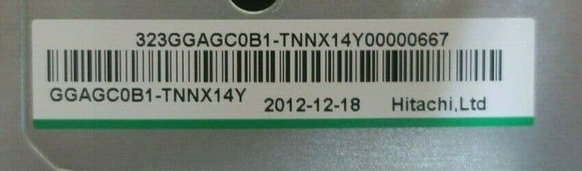 Hitachi 520H B1 Server Compute Blade CTO Dual CPU 24x DIMM Slot 2x SAS ...