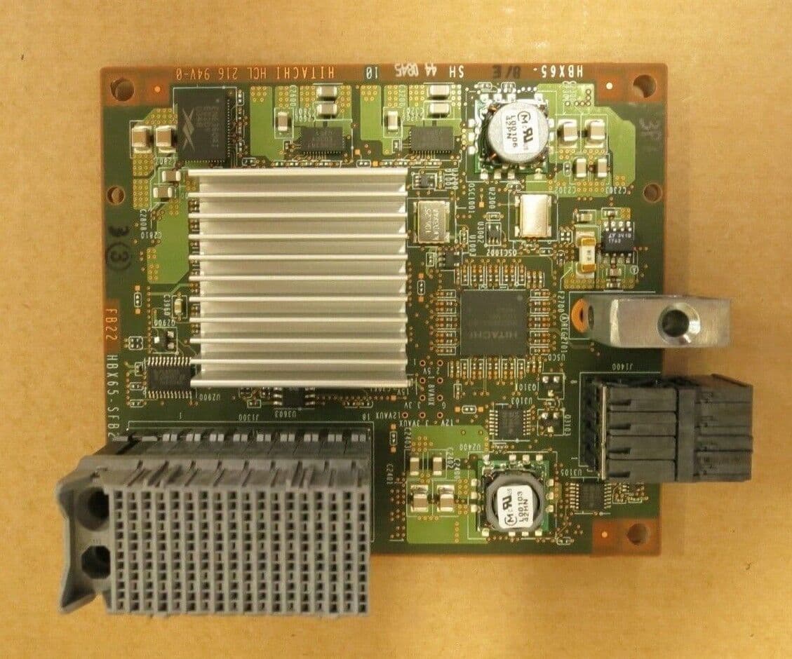 Hitachi 520H B2 Server Compute Blade CTO Dual CPU 24x DIMM Slot 2x 8GB ...