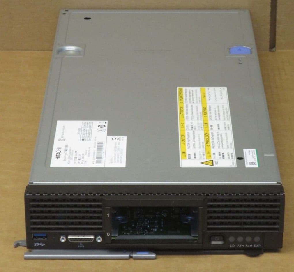 Hitachi 520H B4 Server Compute Blade CTO 2x E5-2690 v4 24x DIMM Slot ...