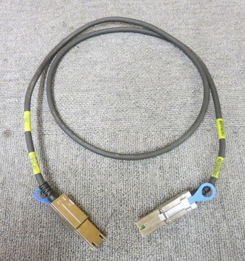 Hitachi 5521803-208 140CM 2MU/2XU-A4 To 3/7-L-A1 Direct Attach Copper Cable