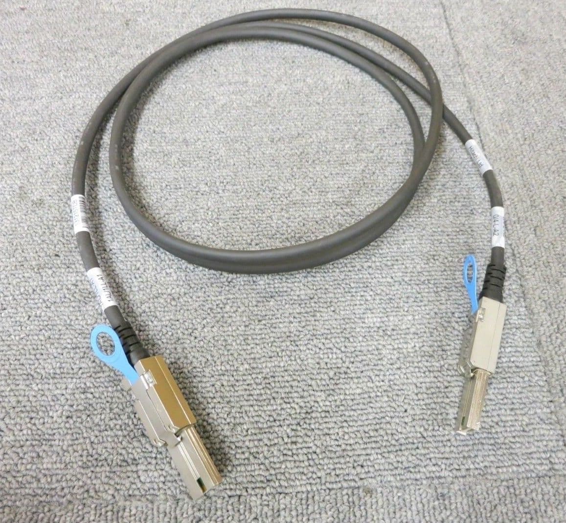 Hitachi 5521803-209 2M 1AL/1LL-A1 To 0/4-L-A2 Direct Attach Copper Cable