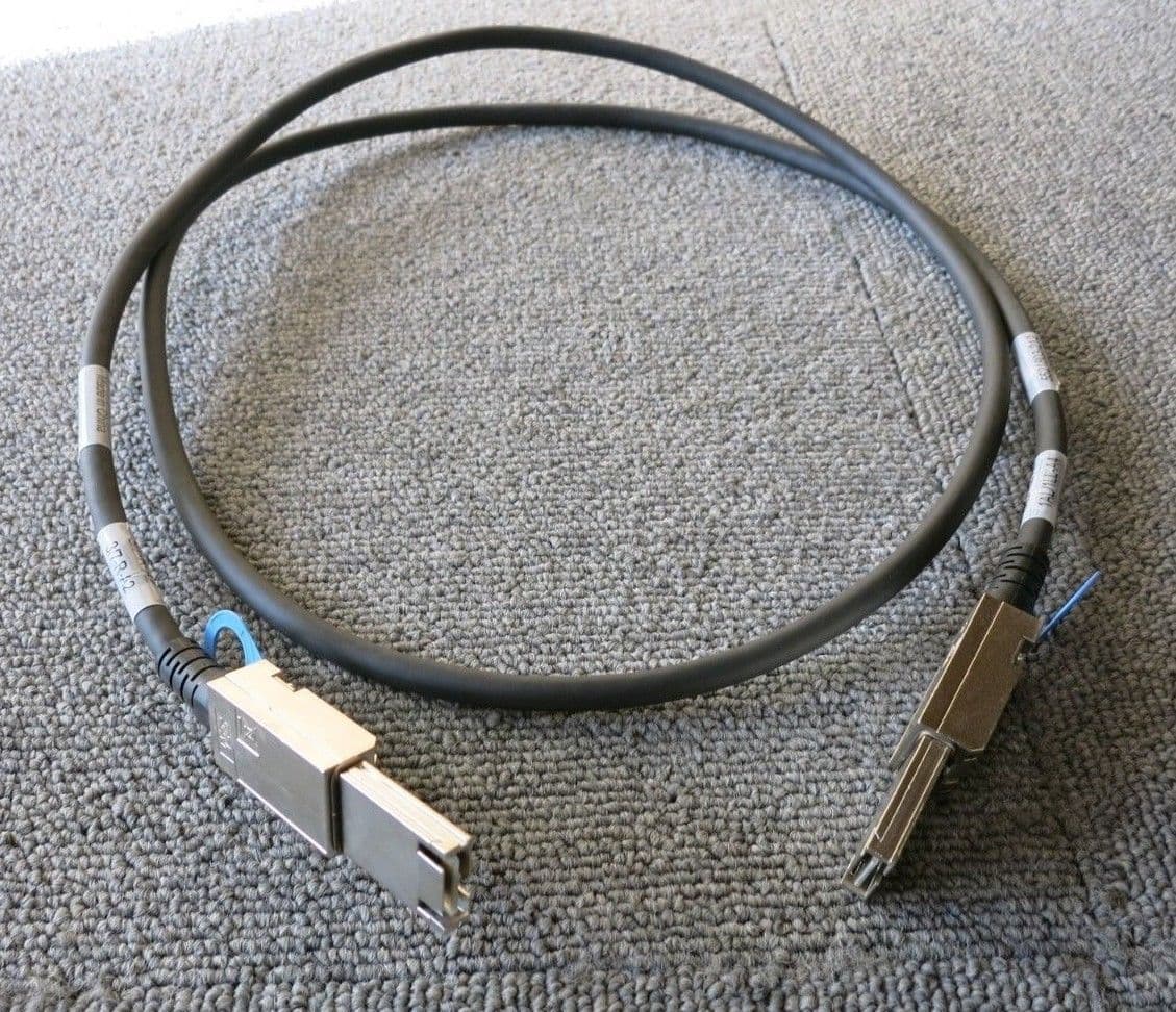 Hitachi 5521803-212 150CM 1AL/1LL-A4 To 3/7-R-A2 Direct Attach Copper Cable