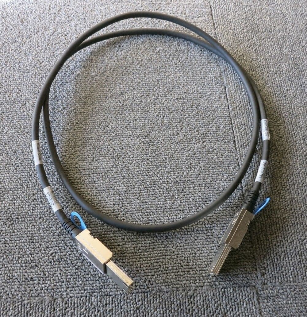 Hitachi 5521803-212 150CM 1AL/1LL-A4 To 3/7-R-A2 Direct Attach Copper Cable