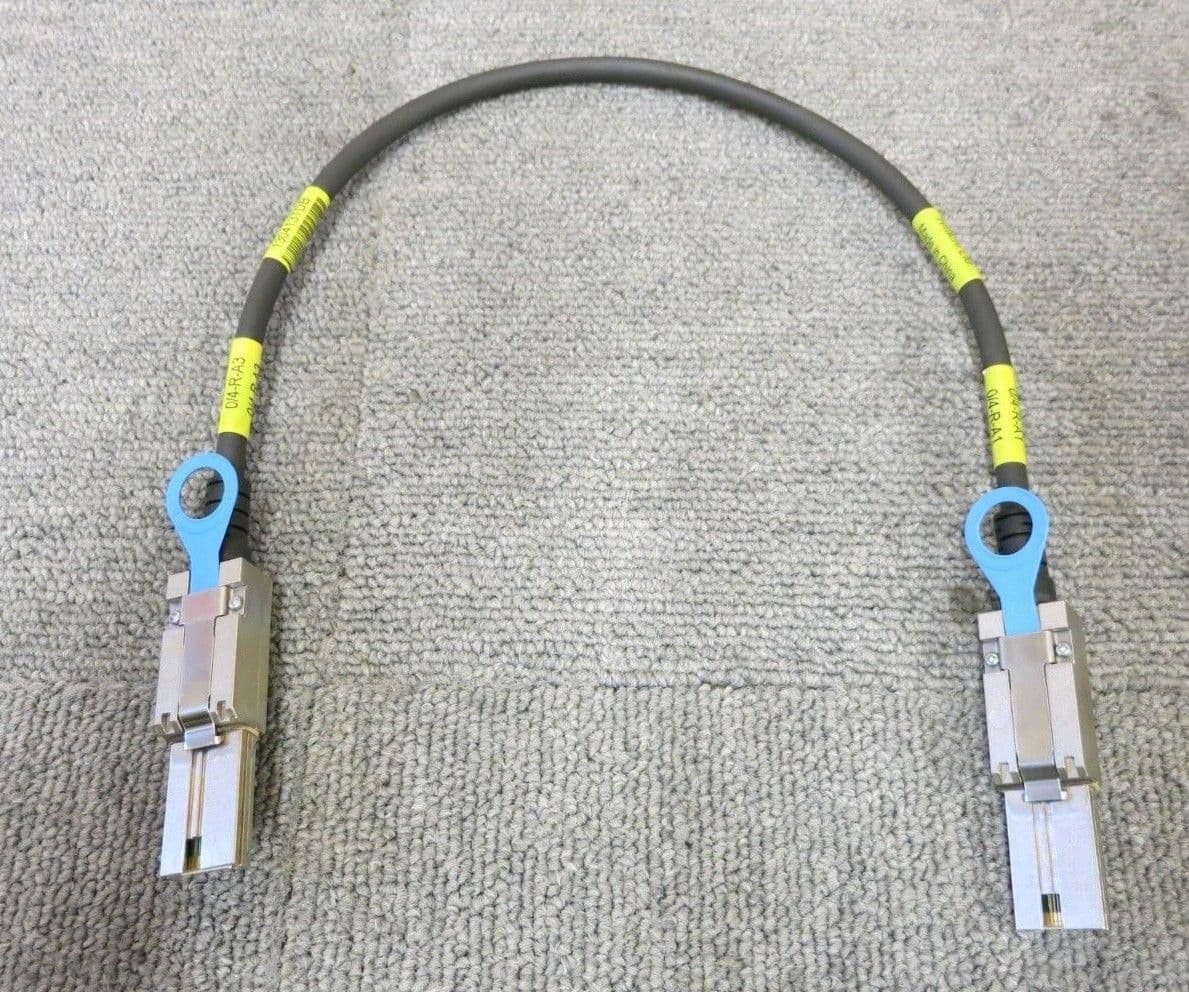 Hitachi 5521803-221 55CM 0/4-R-A3 To 0/4-R-A1 Direct Attach Copper Cable