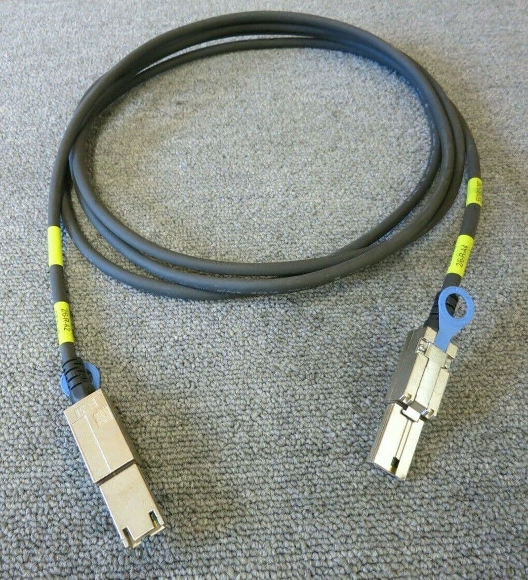 Hitachi 5521803-247 HP P9500 2/6-R-A4 To 2/6-R-A2 Direct Attach Copper ...
