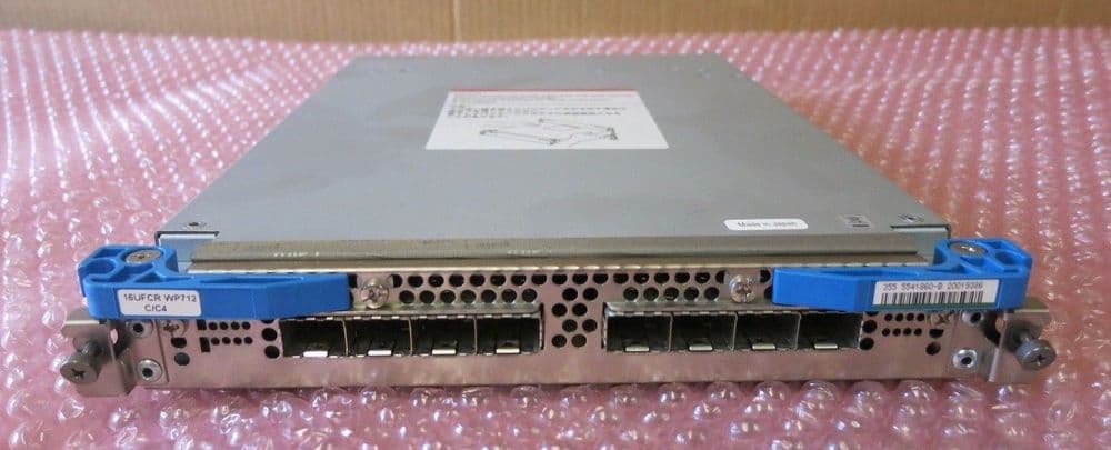 Hitachi 5541860-B HDS VSP 8 Port 8 Gbit/s FC Host Adapter ROHS