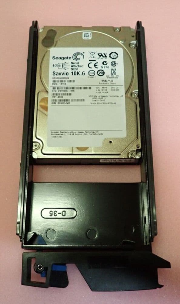 Hitachi 900GB 10K 2 5" SAS 6Gb/s Hard Drive HDD With Caddy ST900MM0006 ...
