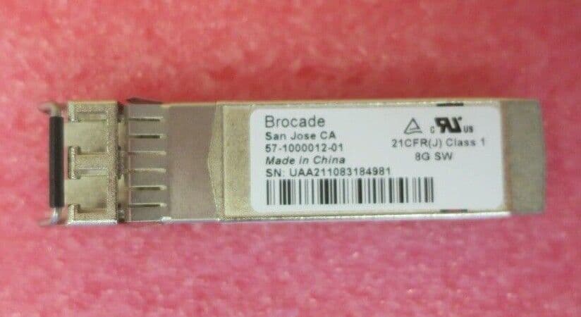 Hitachi Brocade 57-1000012-01 8GB SW LWL SFP Fibre GV-BE2SFP1X1-R