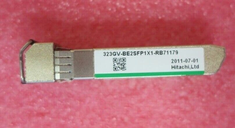 Hitachi Brocade 57-1000012-01 8GB SW LWL SFP Fibre GV-BE2SFP1X1-R