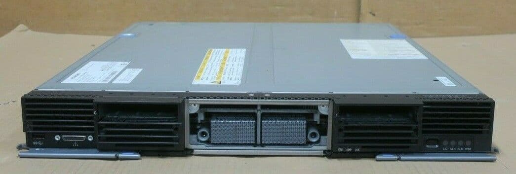 Hitachi CB520X B3 Double Width Server Blade CTO 2x CPU 48x RAM Slot 2x ...