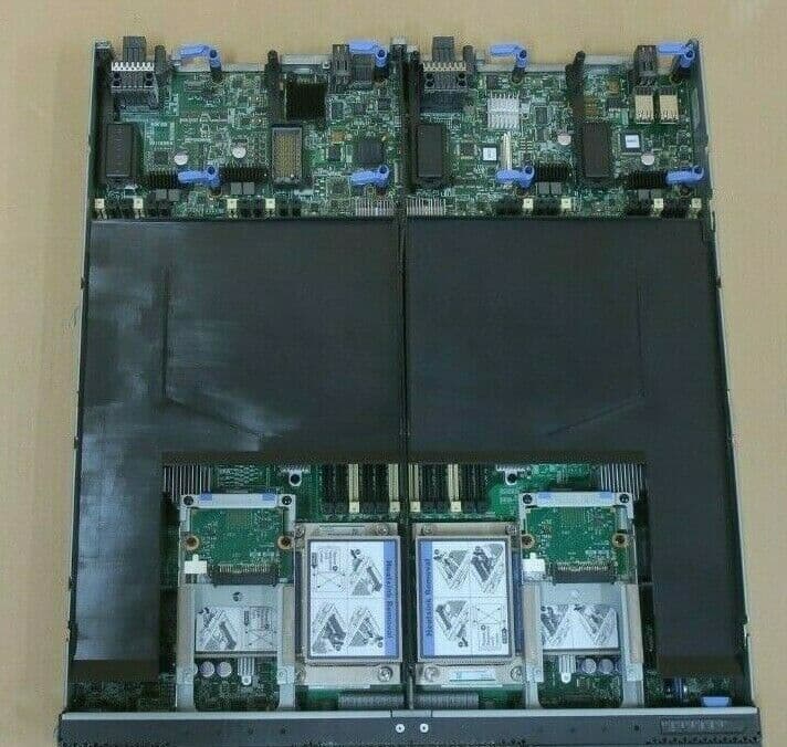 Hitachi CB520X B3 Double Width Server Blade CTO Dual CPU 48x RAM Slot ...