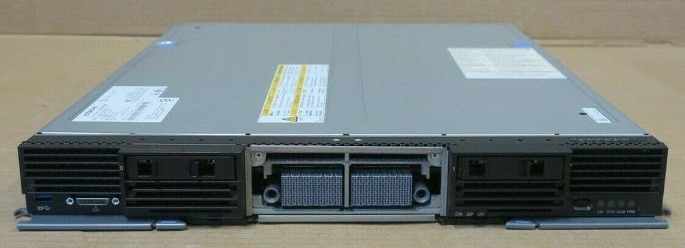 Hitachi CB520X Double Width Server Blade CTO Dual CPU 48x RAM Slot 2x ...