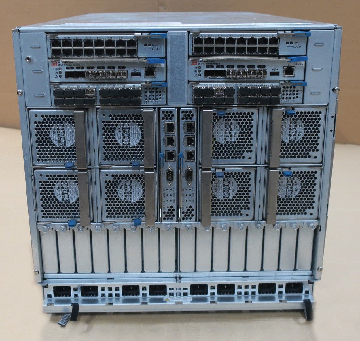 Hitachi Compute Blade 2000 CB2000 8-Bay 10U Blade Server Chassis GV ...