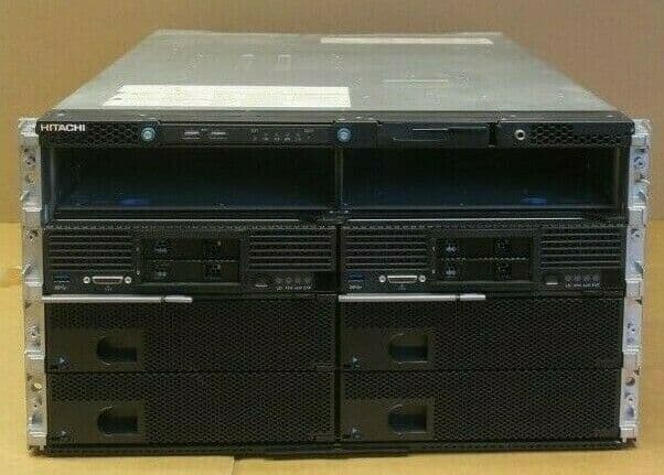 Hitachi Compute Blade CB500 2x 520H B3 CTO Servers 2x E5-2600v3 CPU 24x ...