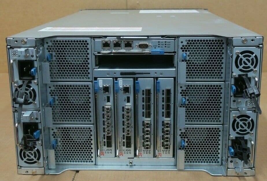 Hitachi Compute Blade CB500 6x 520H B1 Servers 10x E5-2640 2x E5-2603 ...
