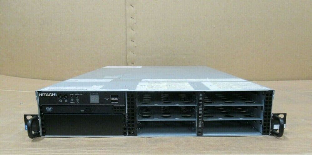 Hitachi Compute Rack 220 GQA220KK-Y34NDNY 6 x 3 5" SAS RAID 2U ...