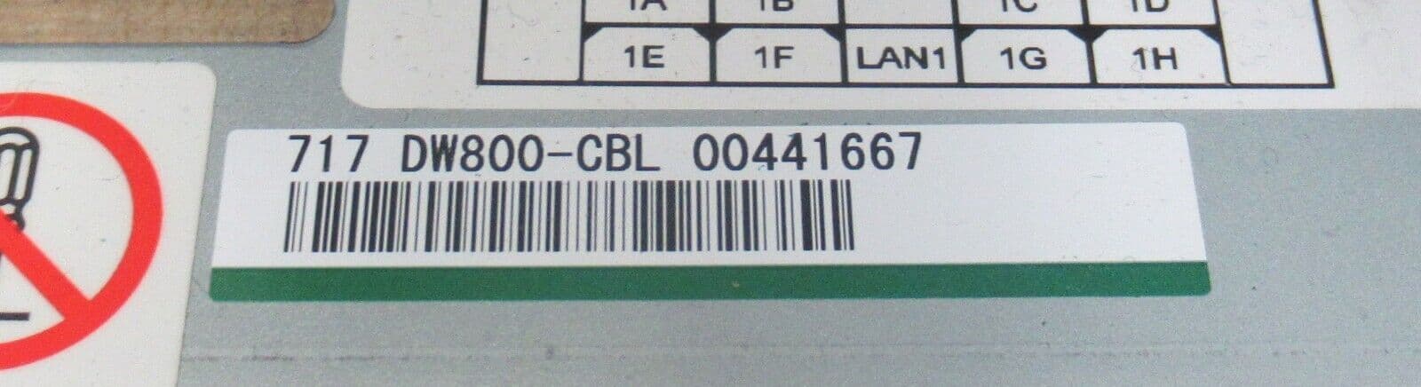 Hitachi Controller Box DW800-CBL VSP G400 2x I/O Host/Drive Module 2x ...