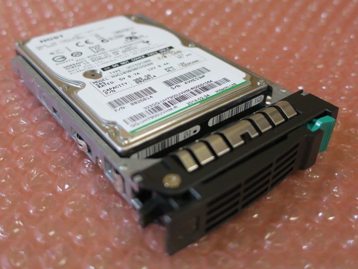 Hitachi CR 220H HGST GQ-UH7900UVHM-R 900Gb 2 5" 10K SAS 6Gb/s 64MB HDD ...