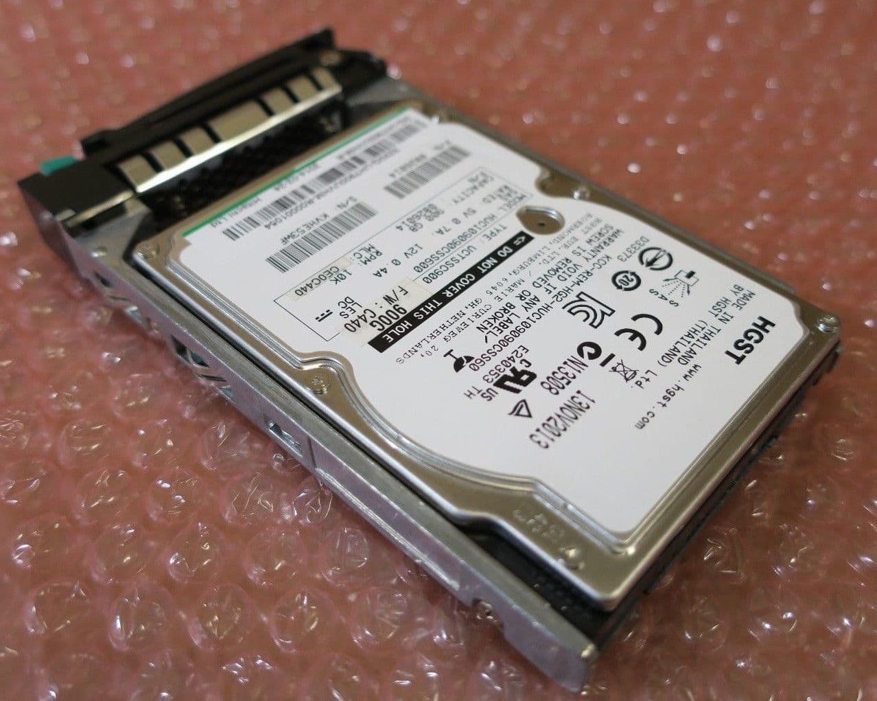 Hitachi CR 220H HGST GQ-UH7900UVHM-R 900Gb 2 5" 10K SAS 6Gb/s 64MB HDD ...