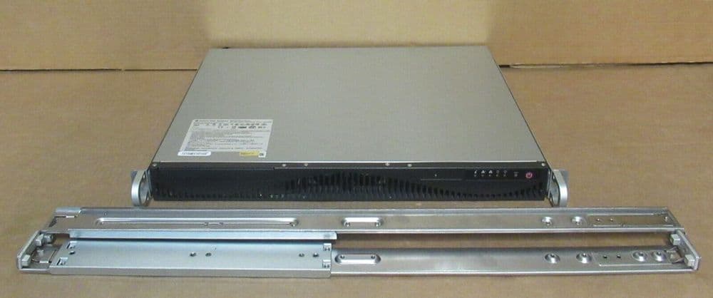 Hitachi Data Systems 3919435 VSP Gx00 Service Processor 1U Rackmount