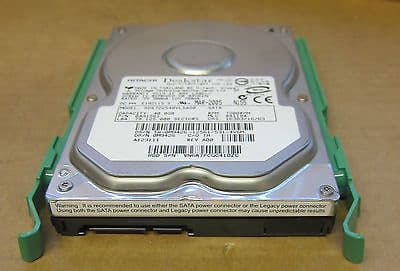 Hitachi Deskstar - 3 5" 7 2K 40GB SATA Hard Drive HDD - HDS722540VLSA80