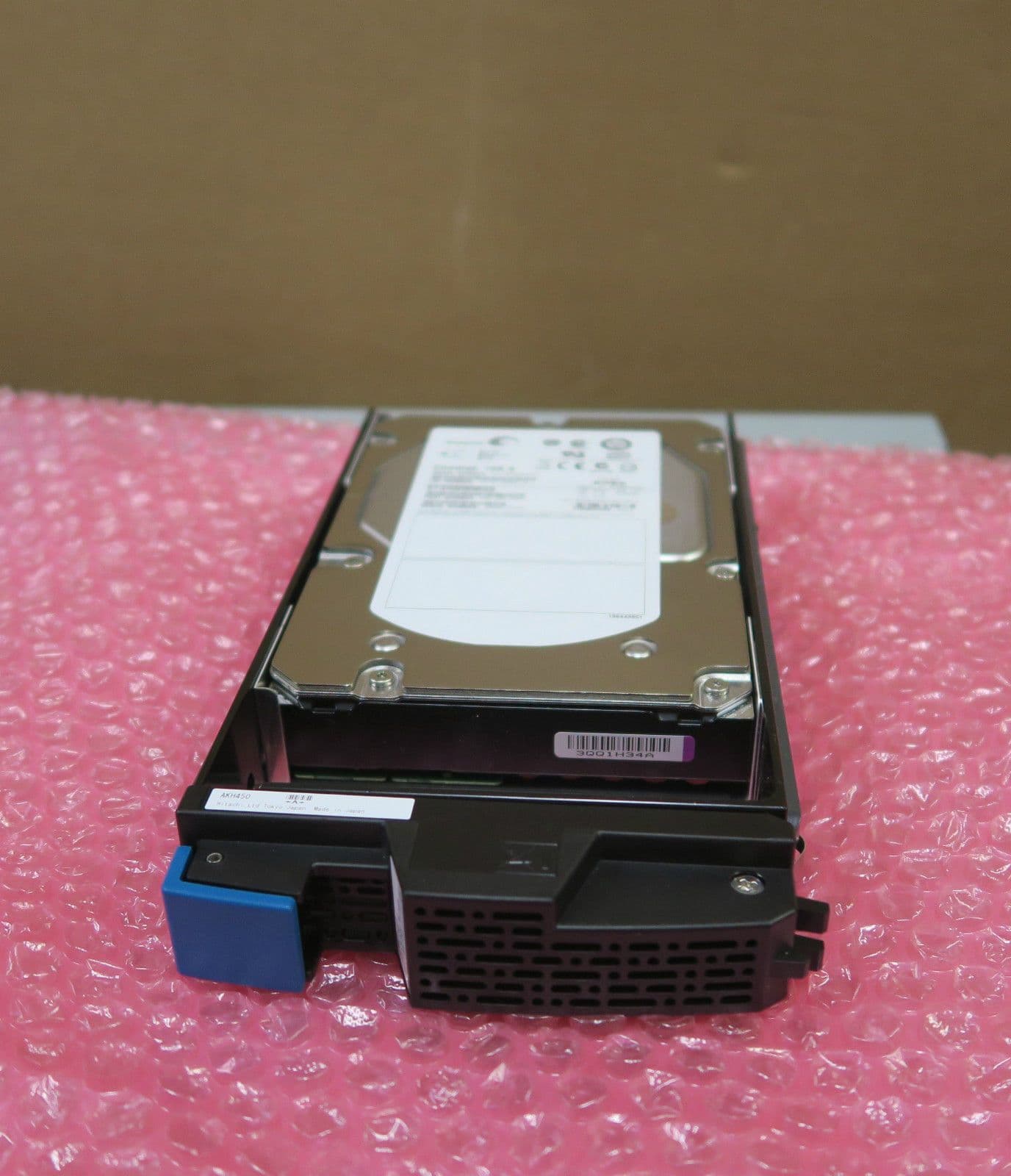 Hitachi DF-F800-AKH450 3 5" 450GB 15K SAS Hard Drive HDD Caddy Tray ...