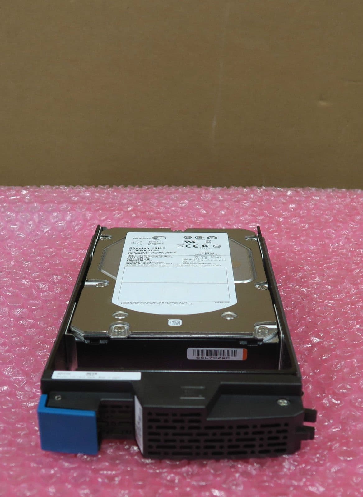 Hitachi DF-F800-AKH600 3 5" 600GB 15K SAS Hard Drive HDD Caddy Tray ...