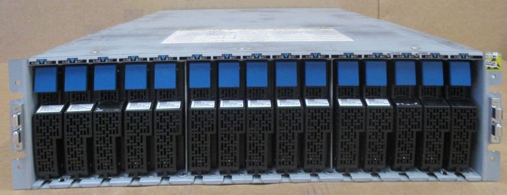 Hitachi DF-F800-RK AK 11x500GB SAS HDD Disk Array JBOD Storage Shelve ...