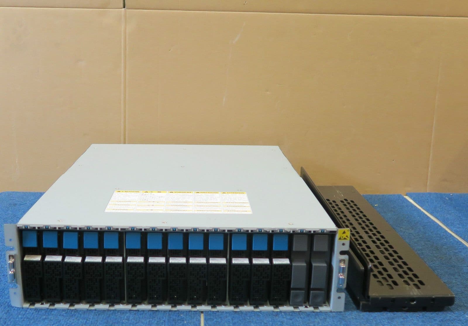 Hitachi DF-F800-RKAK - 13 x 3 5" 450GB 15K SAS Hard Drive HDD Expansion ...