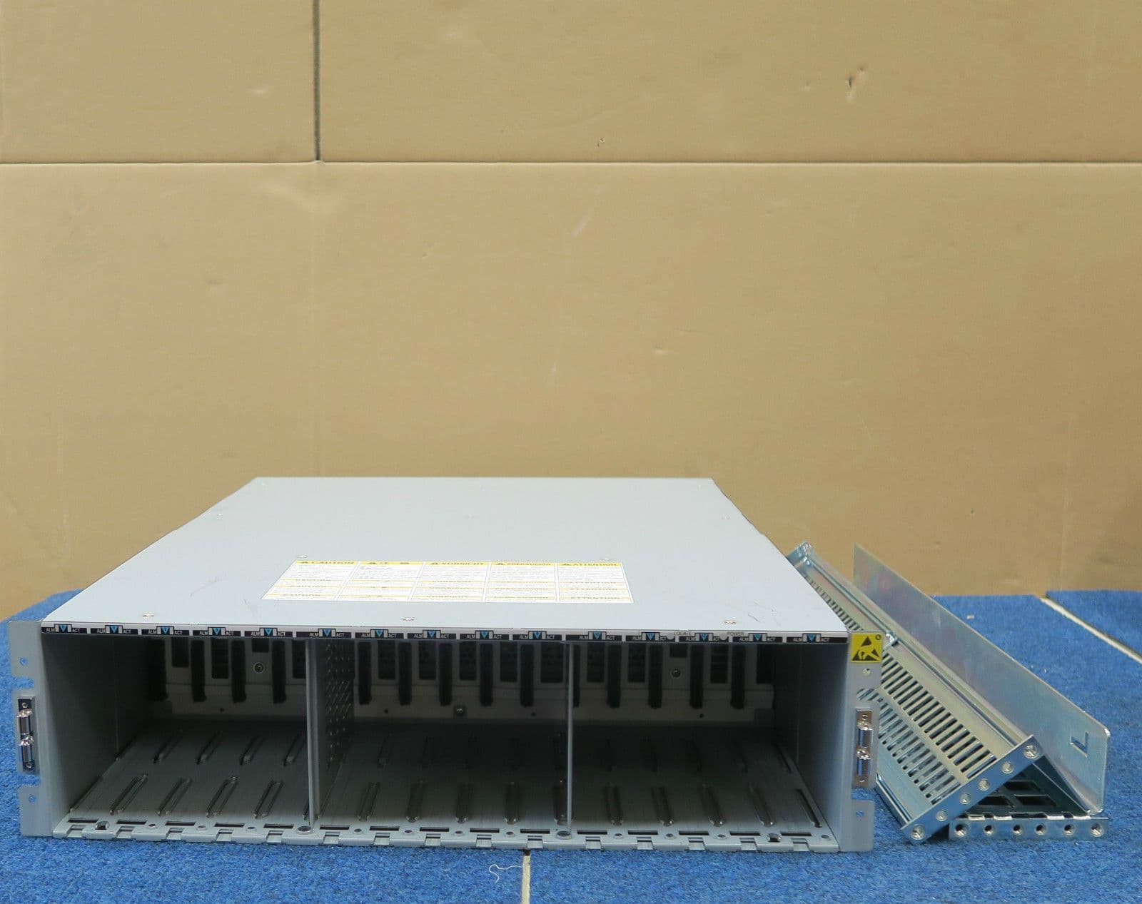 Hitachi DF-F800-RKAK 15 Bay SAS Hard Drive HDD Dual Controller ...