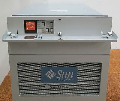 Hitachi Disk Control Unit with Chassis Frame SVP Server Processor Unit ...