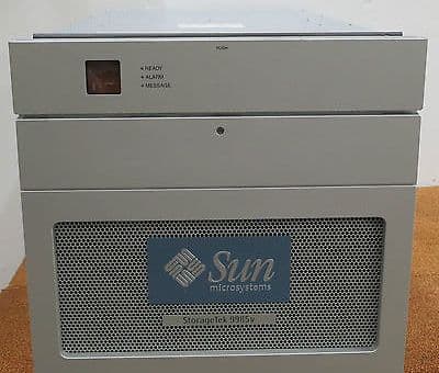 Hitachi Disk Control Unit with Chassis Frame SVP Server Processor Unit ...